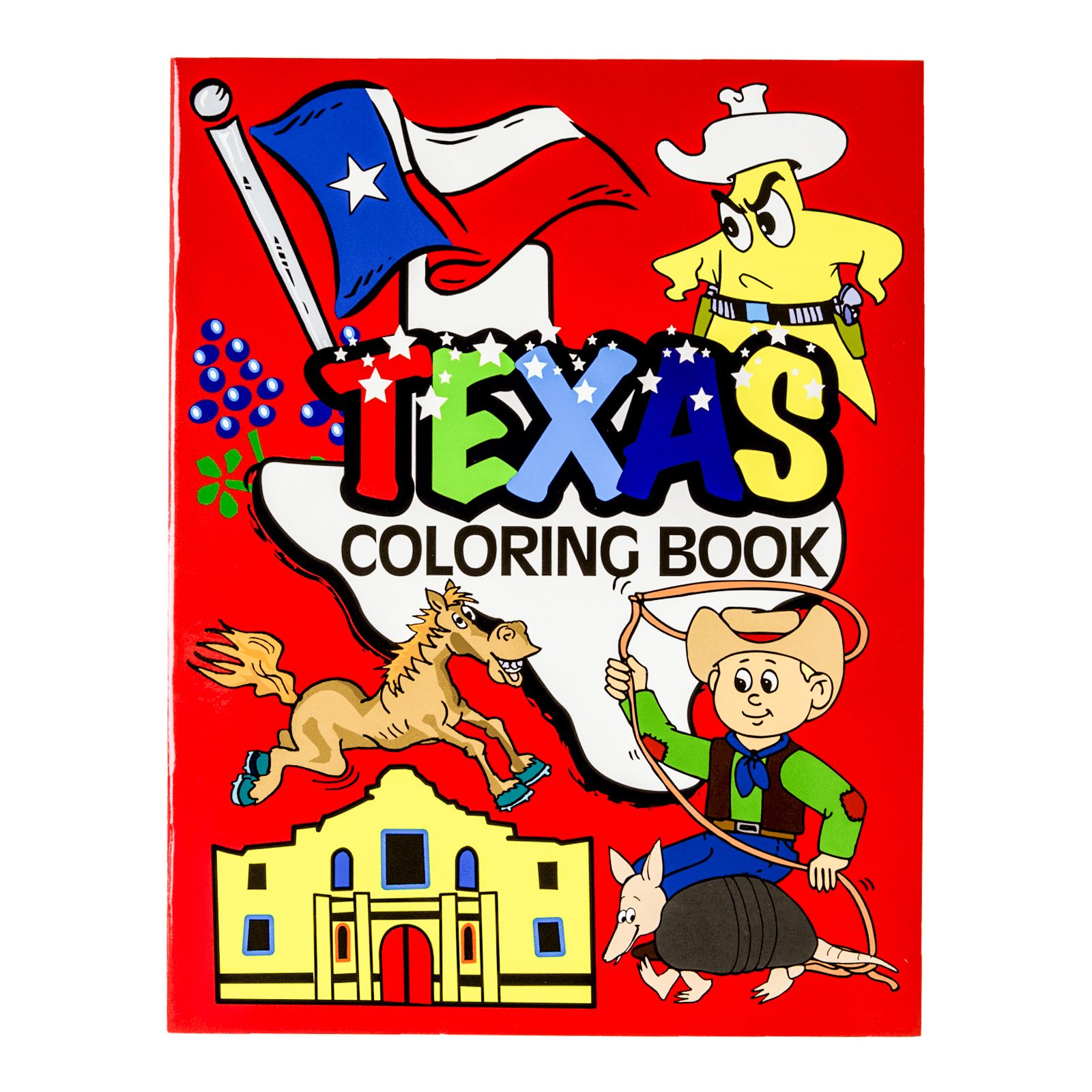 Texas State Coloring Pages [2025]
