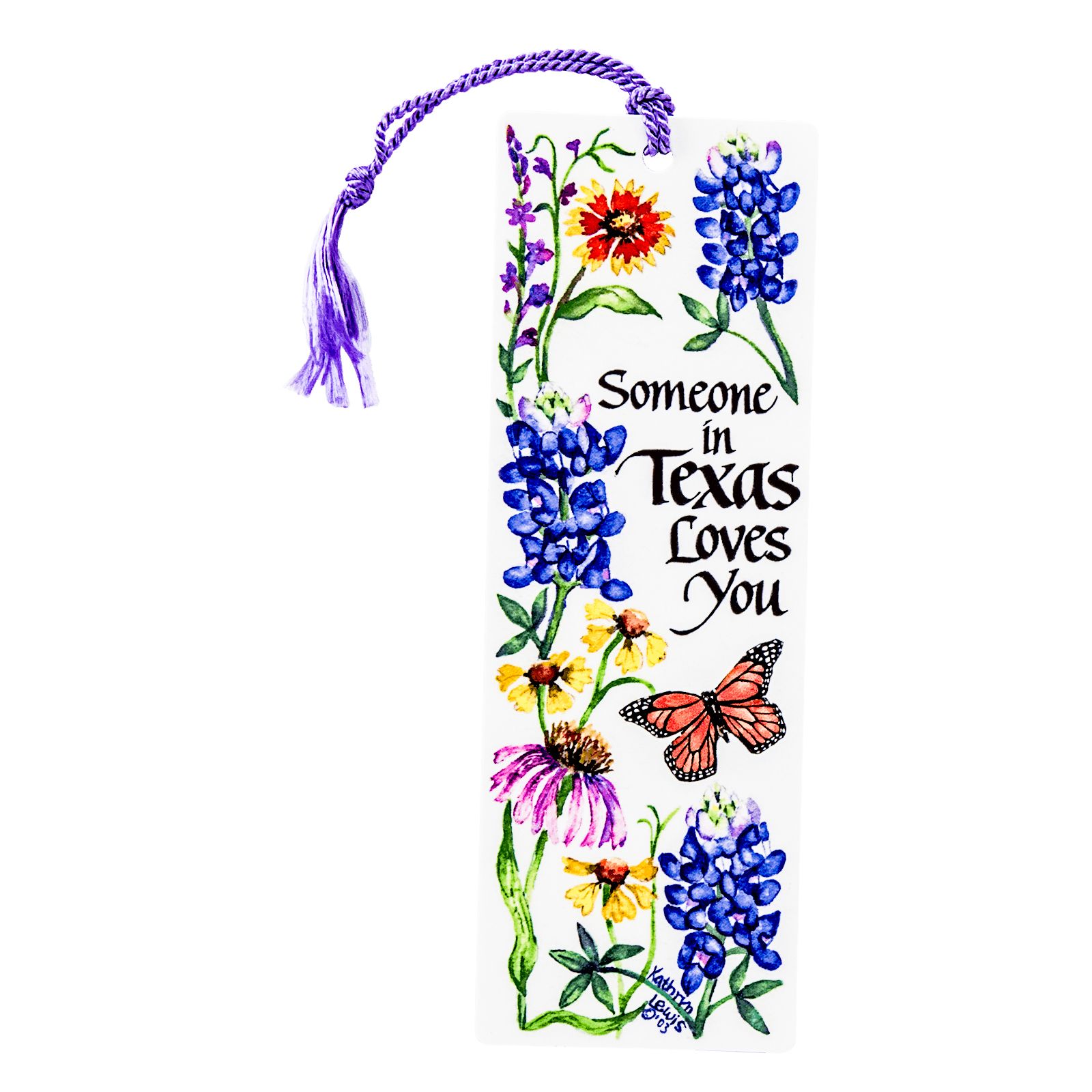 Someone Loves You Book Mark