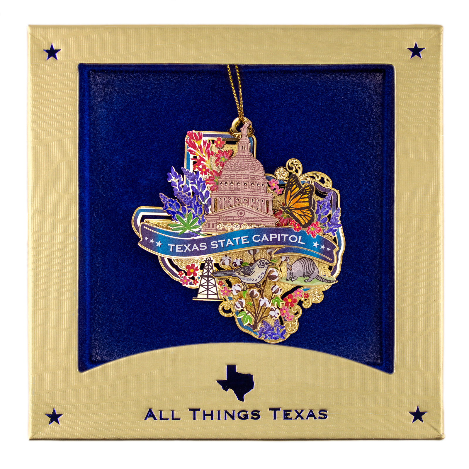 All Things Texas Ornament