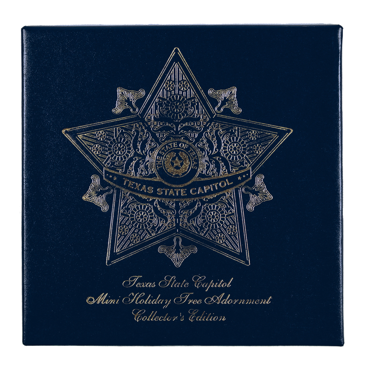 Miniature Texas State Capitol Tree Topper