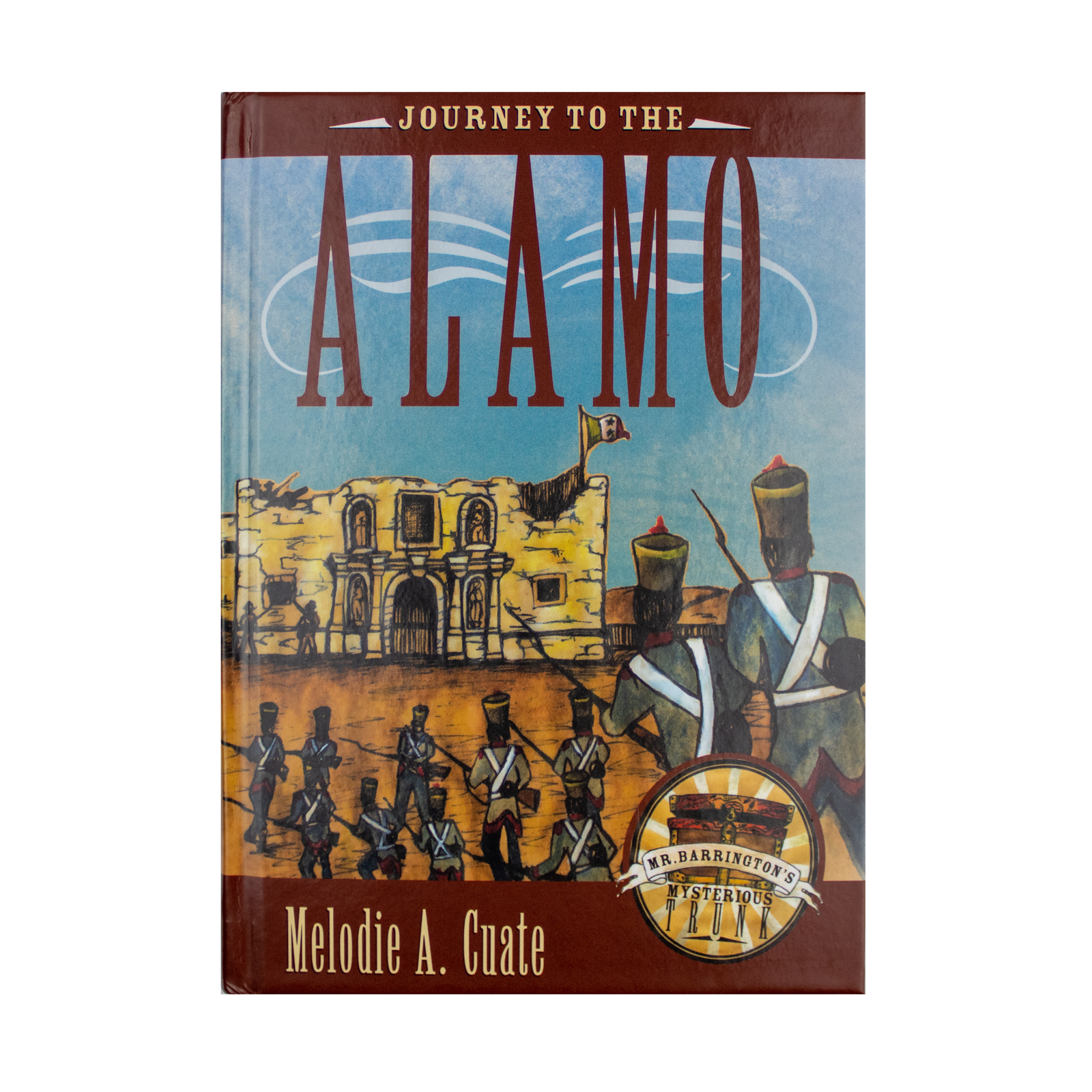 alamo coloring book