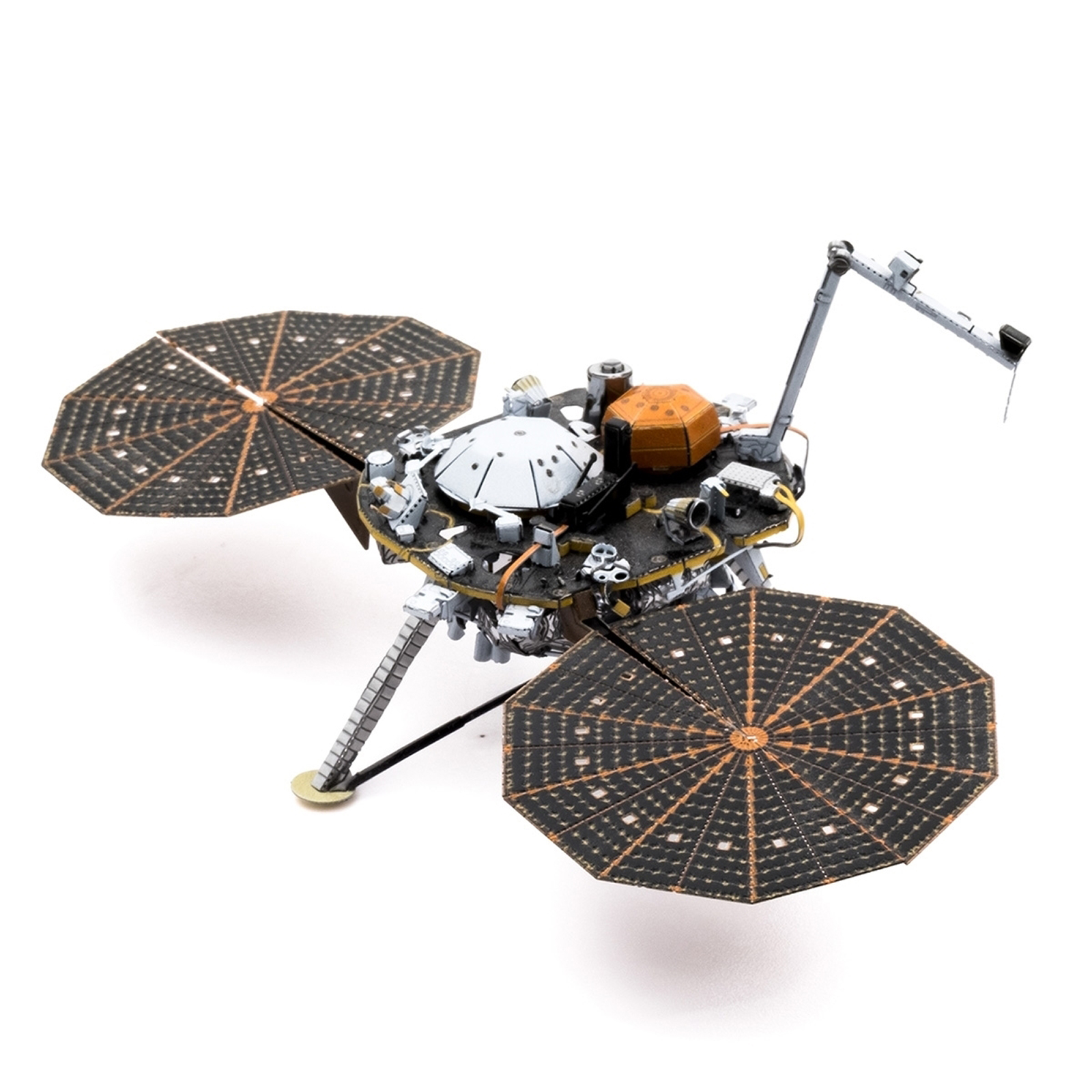 InSight Mars Lander Metal Model Kit