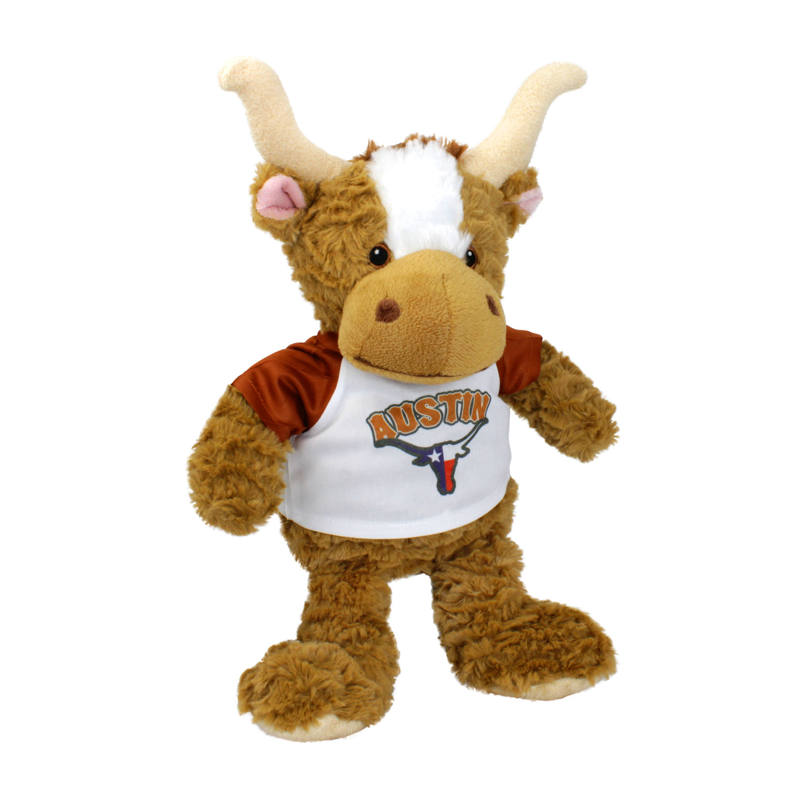 Plush Longhorn in Austin Texas Shirt