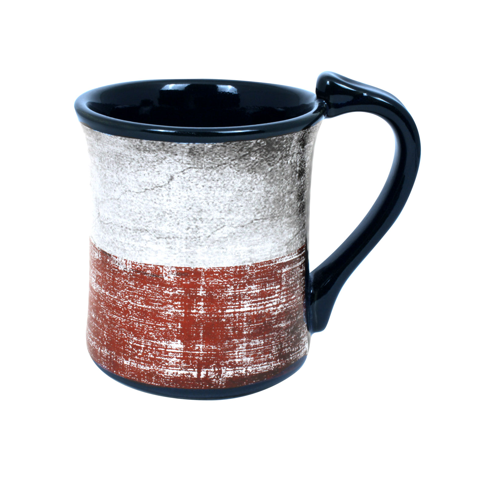 texas flag mug