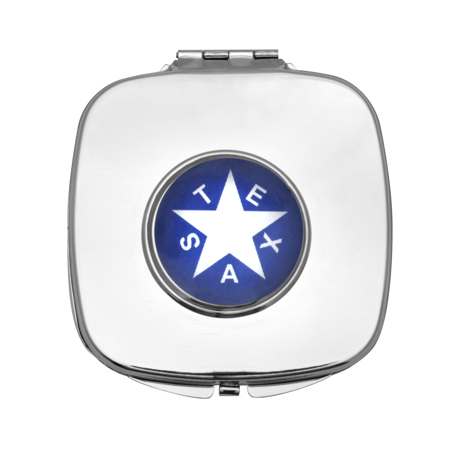 First Flag of Texas Mirror