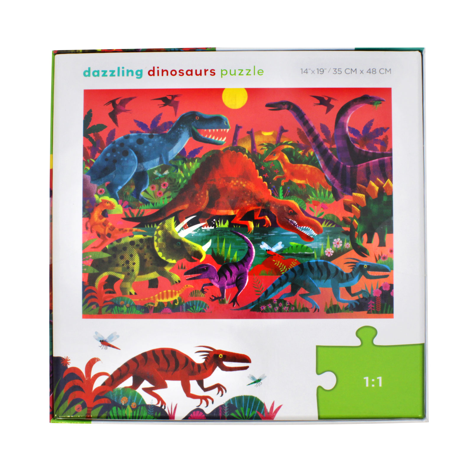 Dazzling Dinosaurs Children's Puzzle