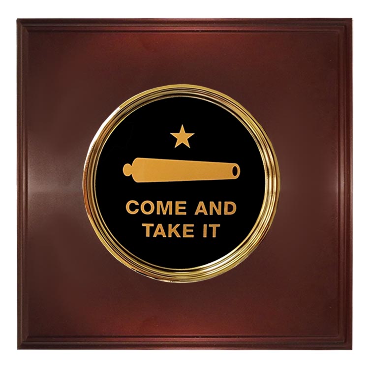 Texas Come and Take It Keepsake Box