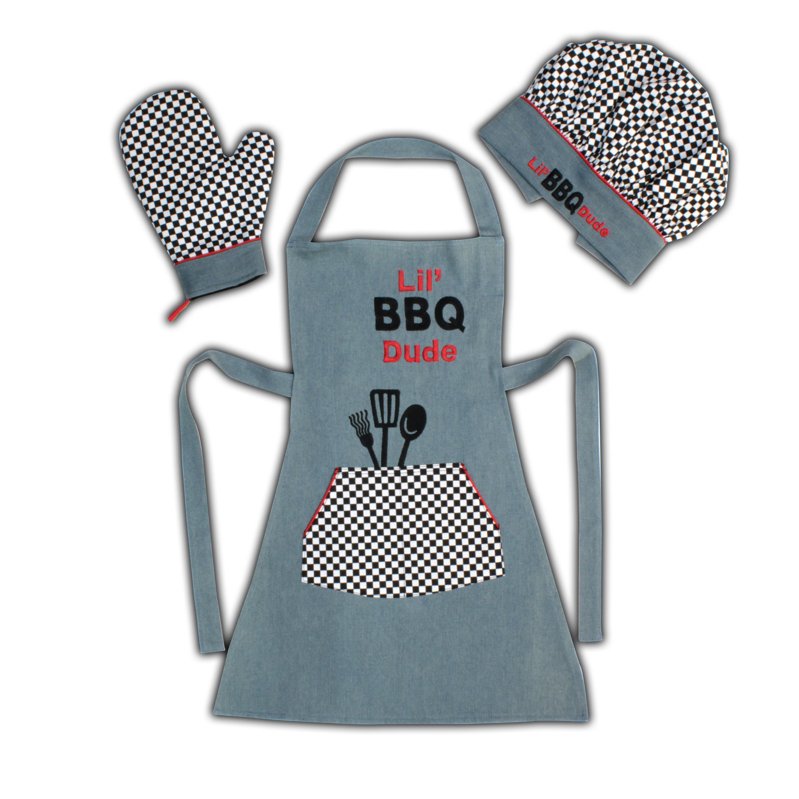 Kids 3-piece Apron set