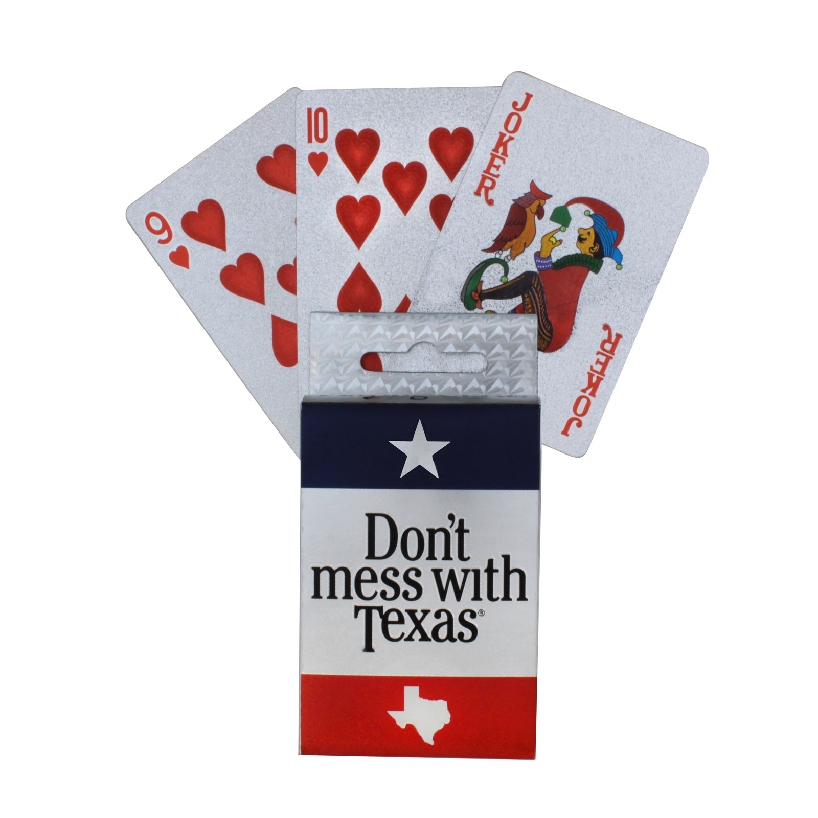 Don't Mess With Texas Playing Cards