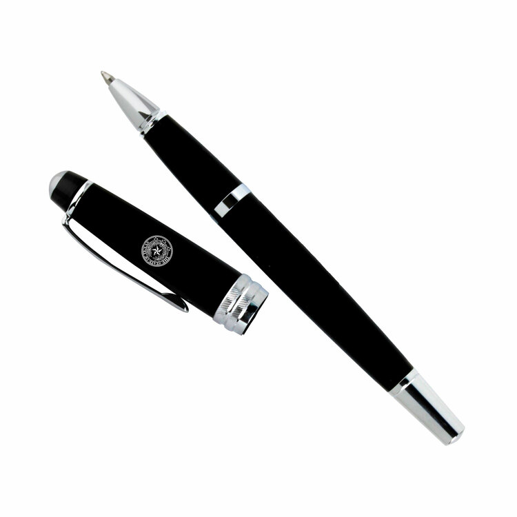 Texas State Seal Bailey Rolling Ball Pen