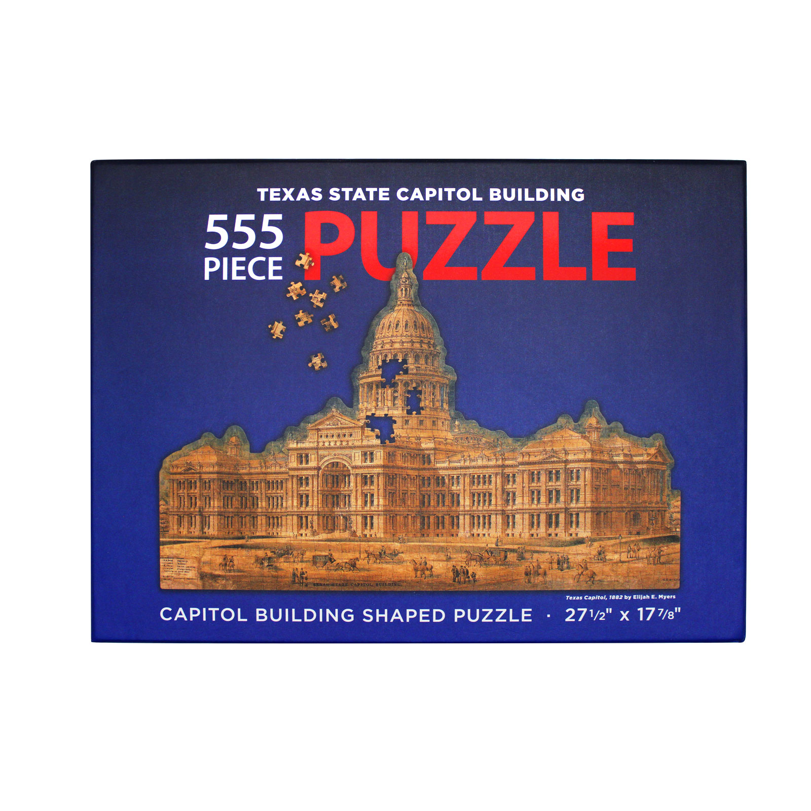 Texas Capitol 550 Piece Puzzle