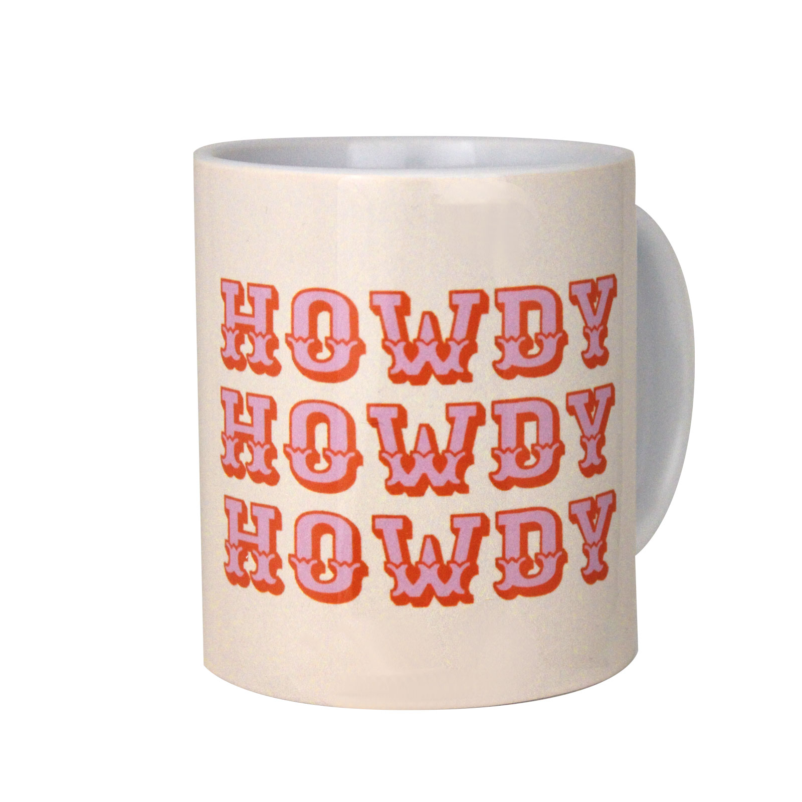 Howdy Coffee Cup