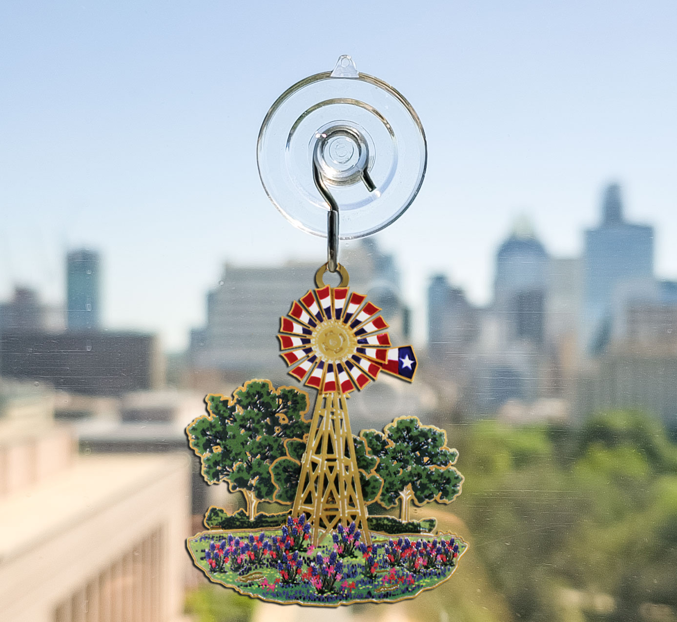 Window Ornament Hanger With Hook