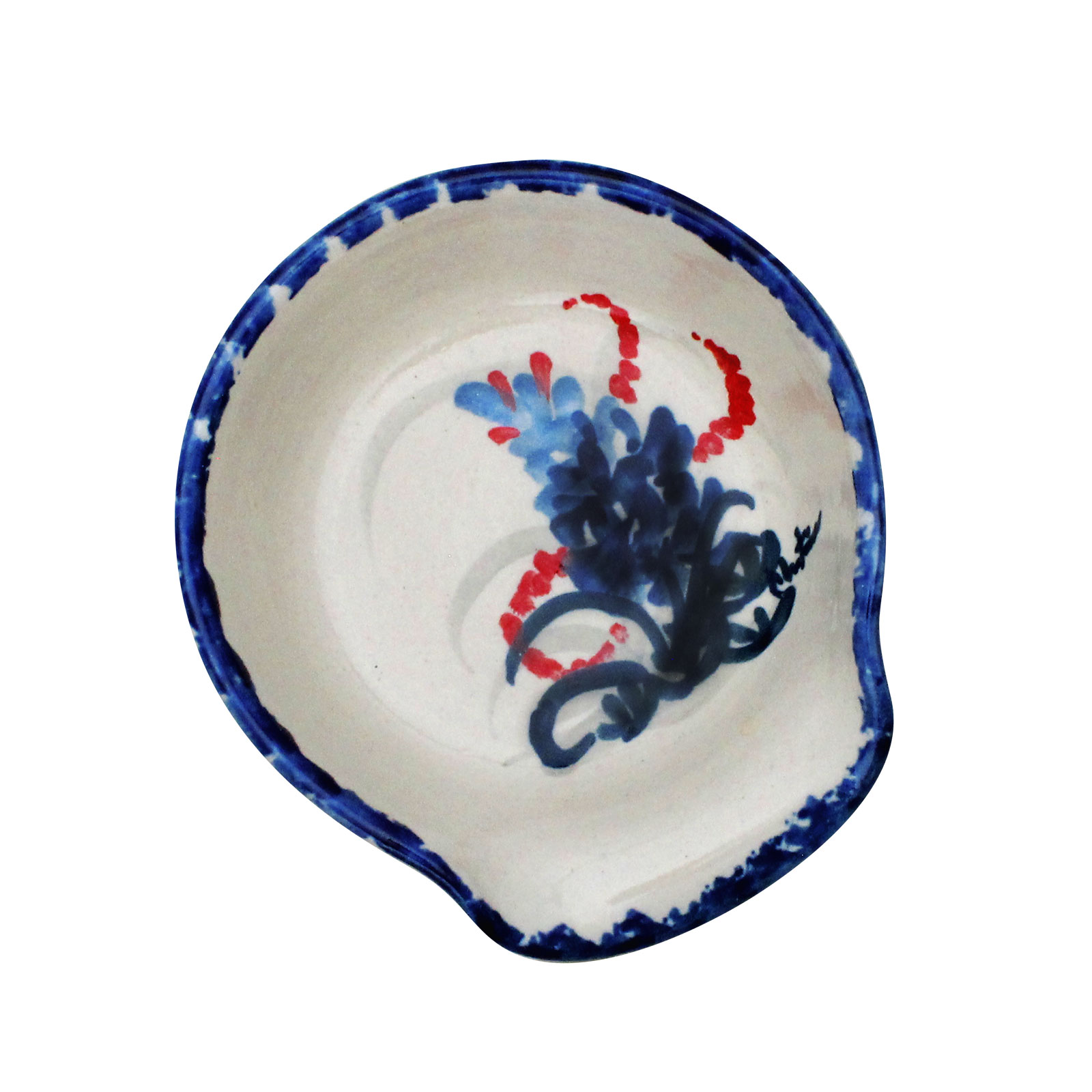 Bluebonnet Handmade Spoon Rest