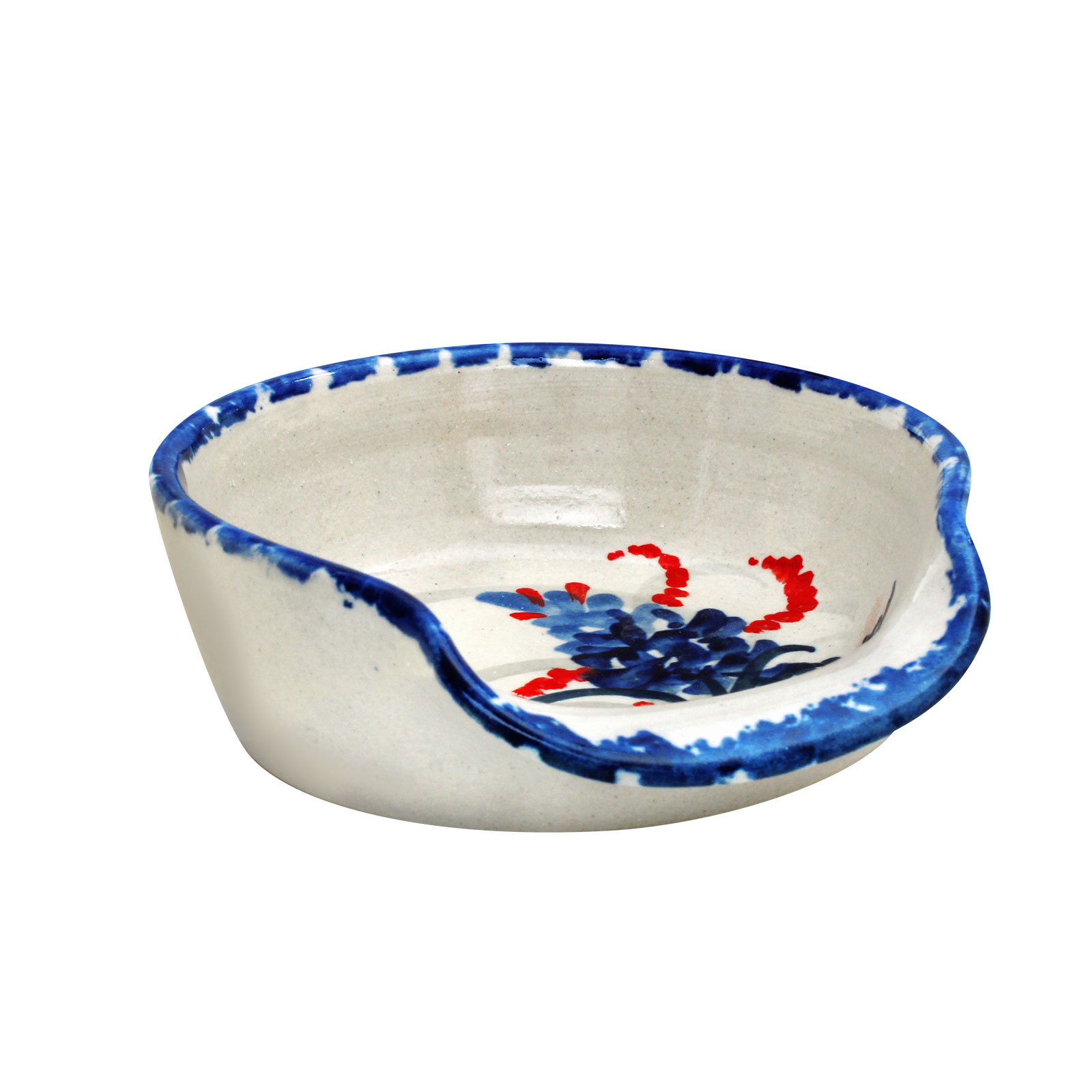 Bluebonnet Handmade Spoon Rest