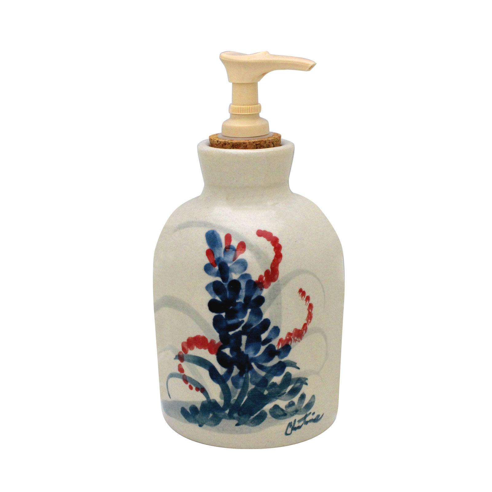 Bluebonnet Handmade Soap Dispenser
