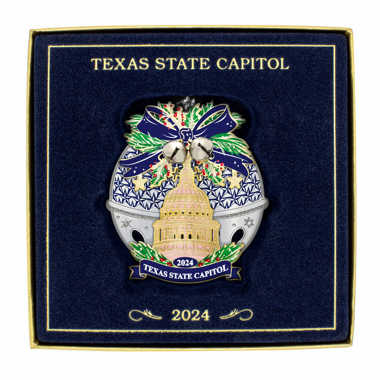 2024 Texas Capitol Ornament | Jingle Bells