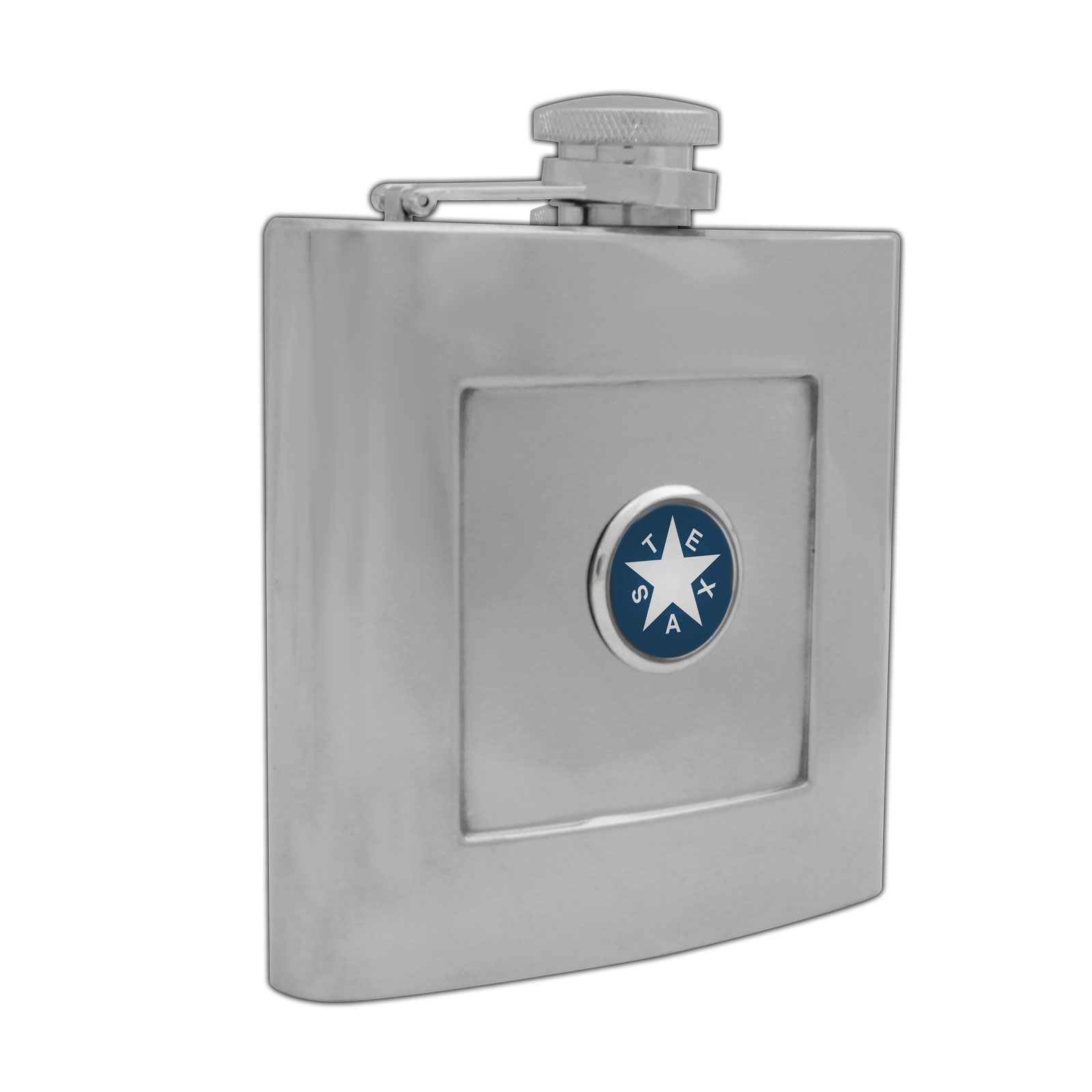 First Flag of Texas Flask