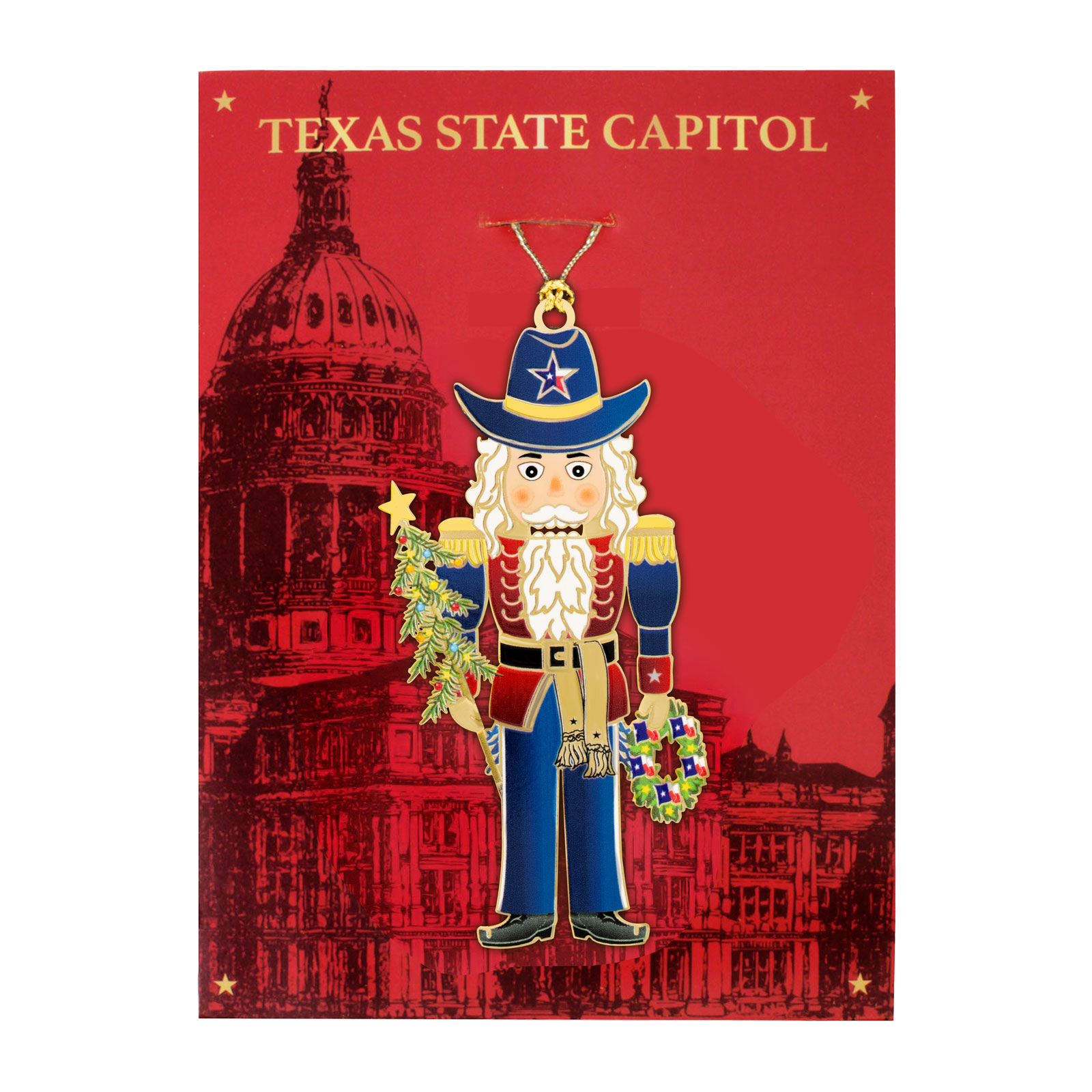 Texas Nutcracker Ornament
