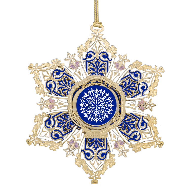 Texas Capitol Snowflake Ornament