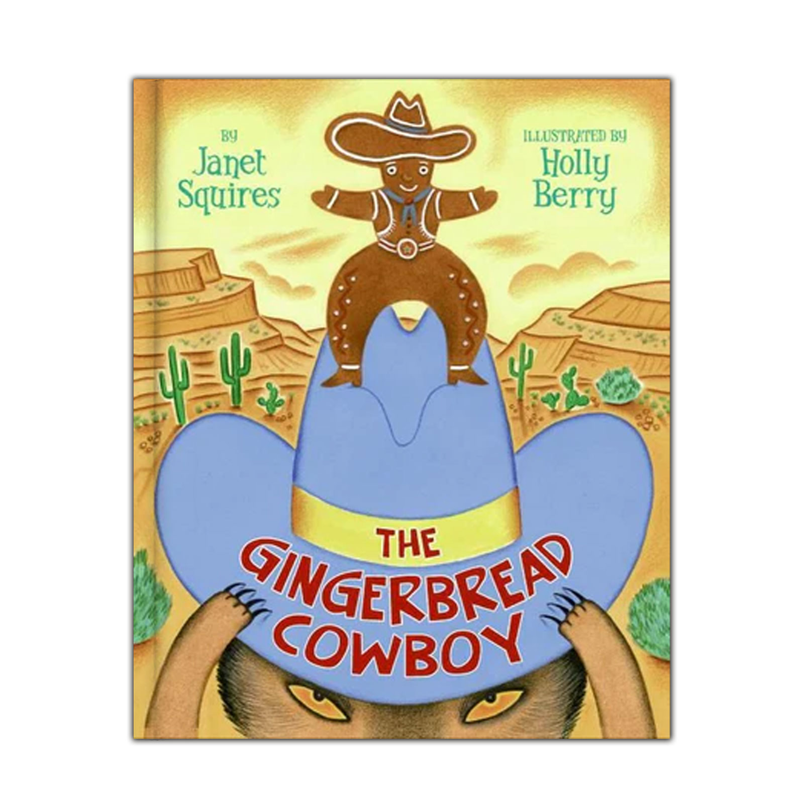 The Gingerbread Cowboy Book
