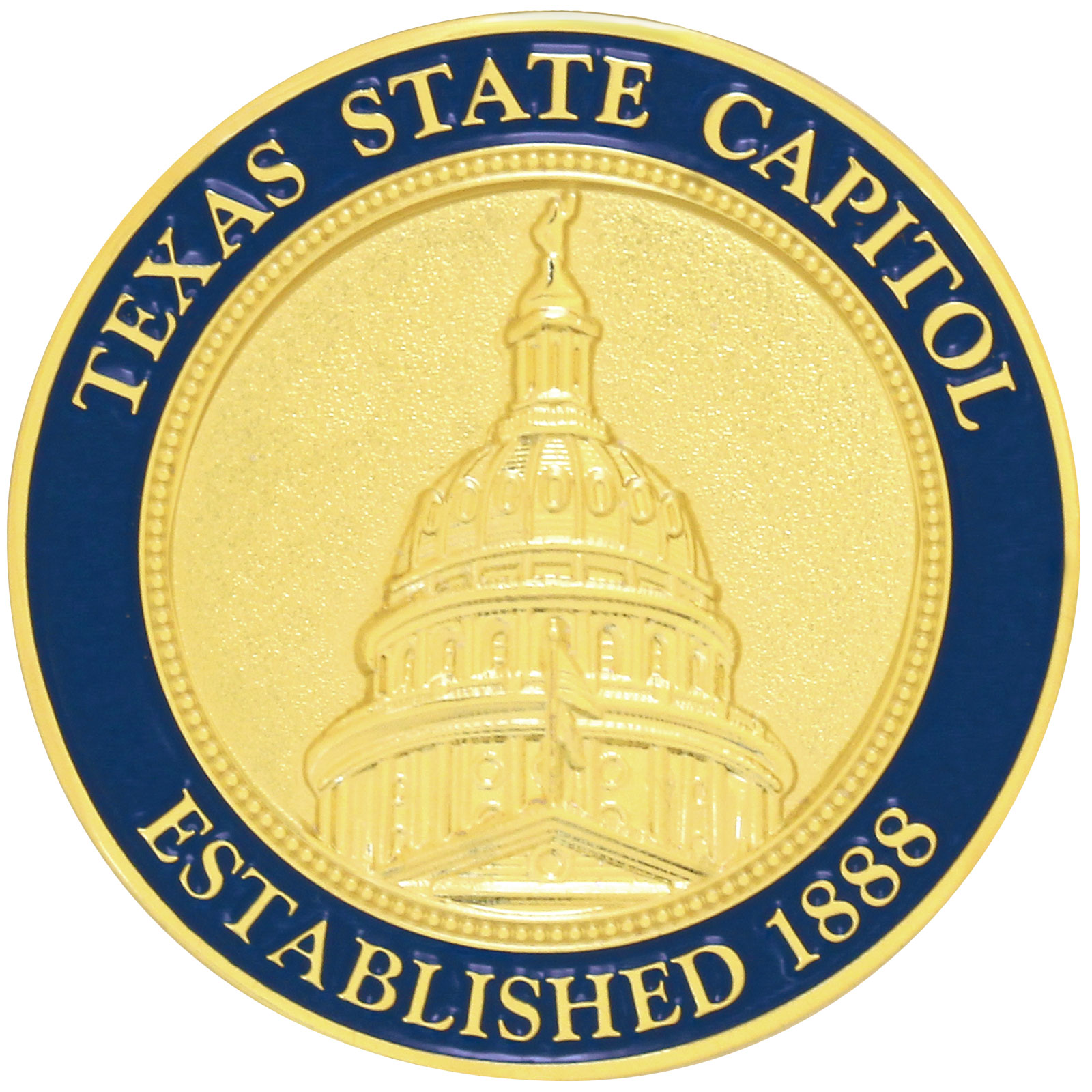 State of Texas Challenge Coin