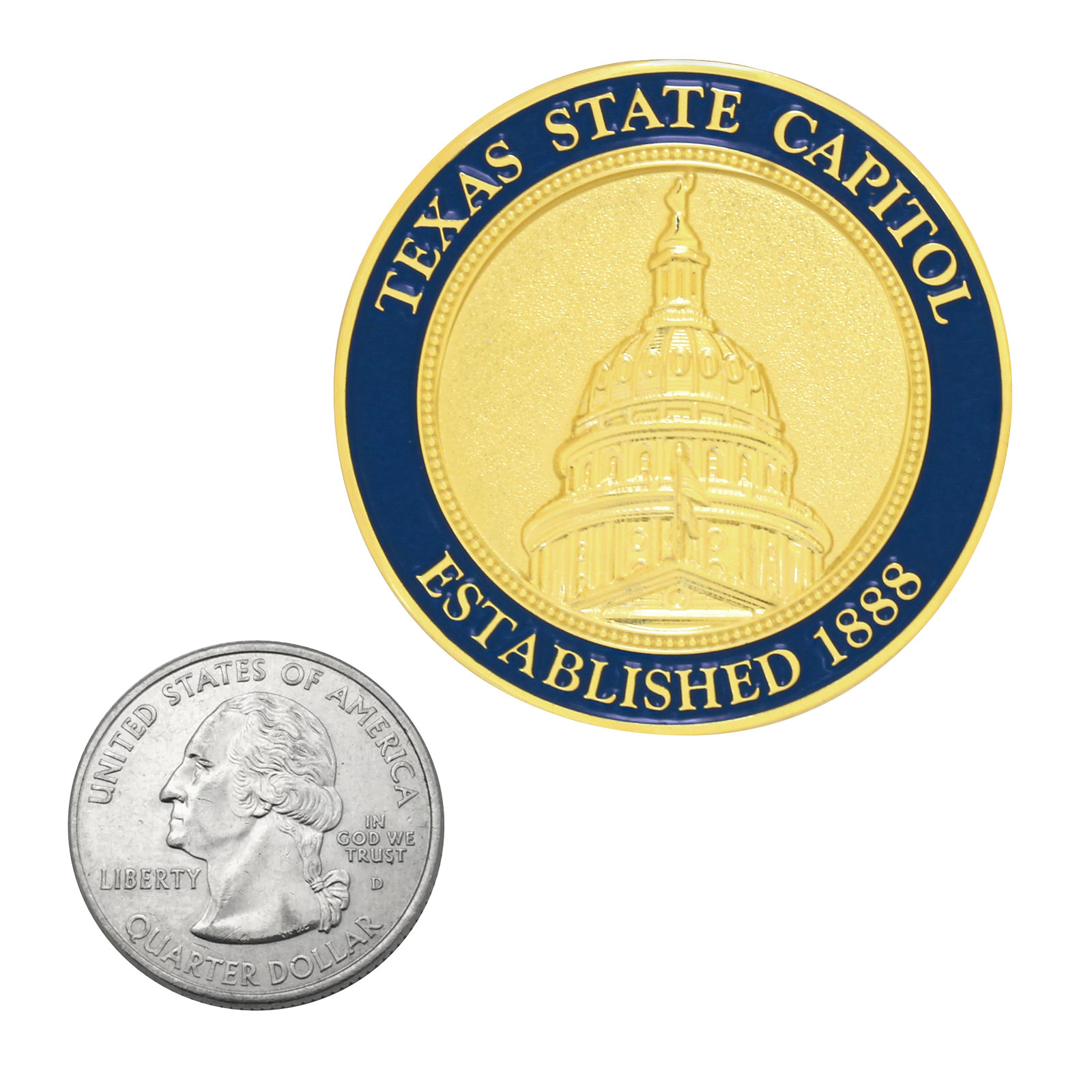 State of Texas Challenge Coin