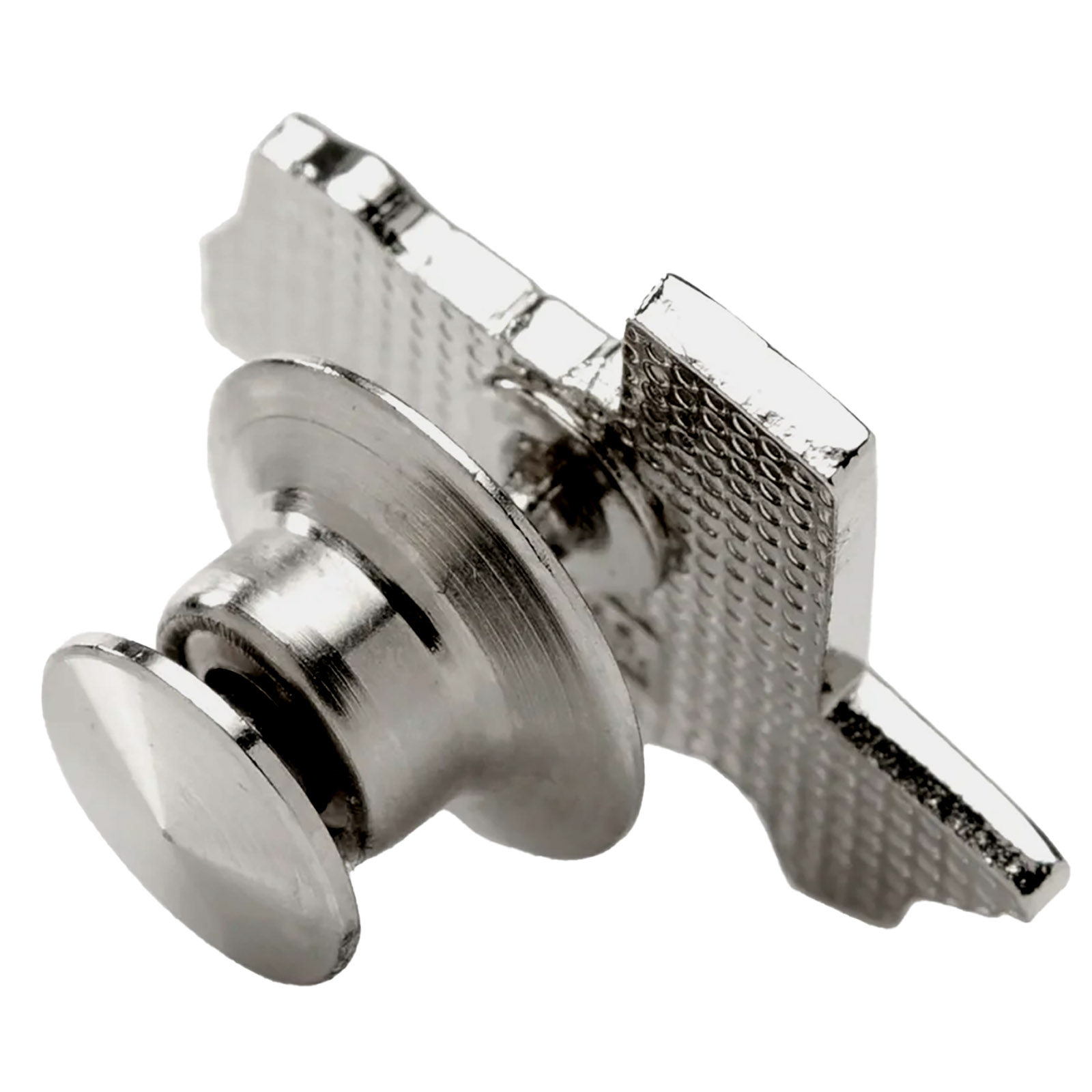 Silver Texas Lapel Pin