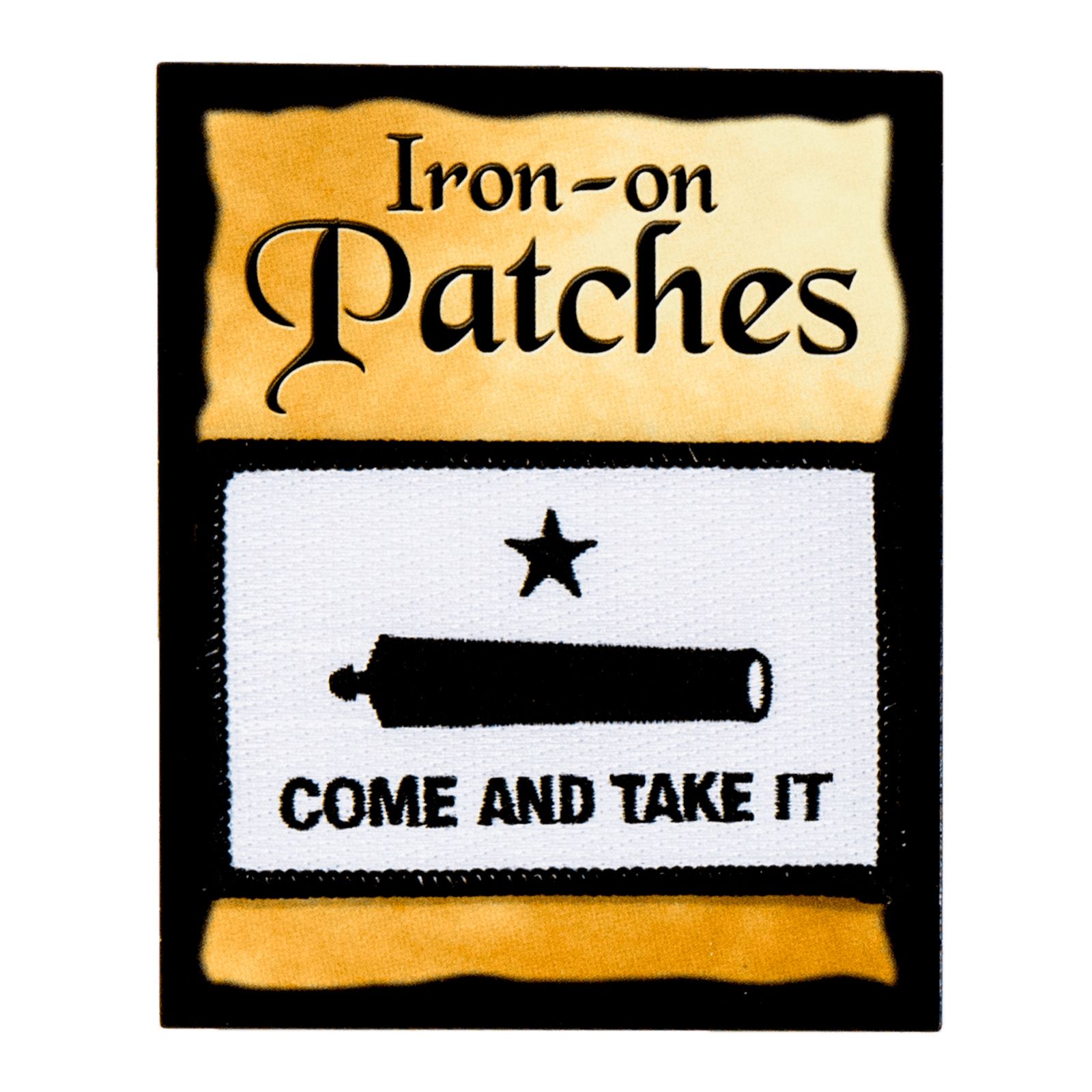 Come And Take It Patch