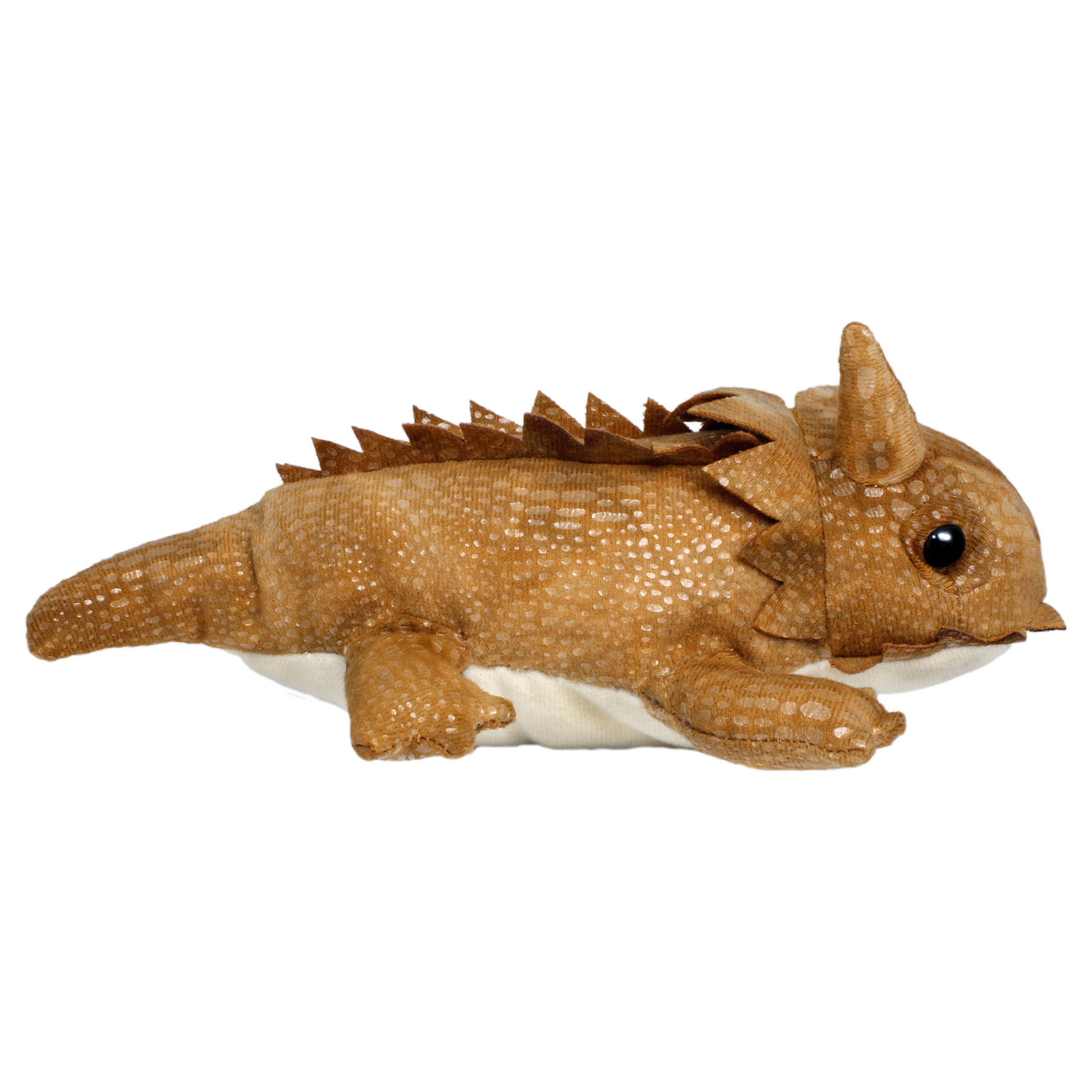 Horned Lizard Plush Toy