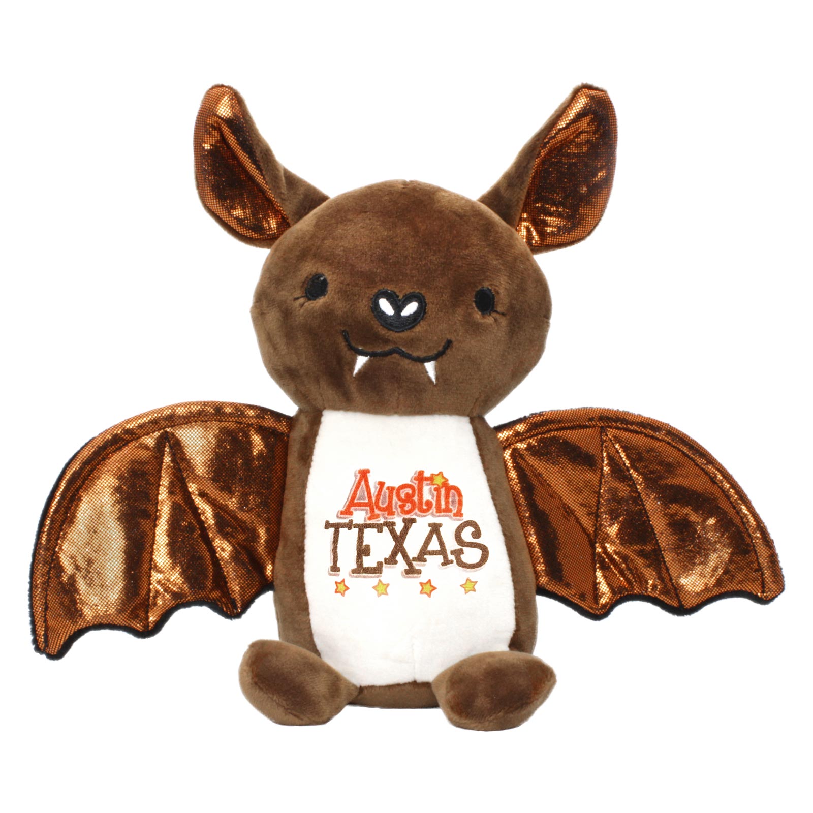 Austin Bat Squishy Plush