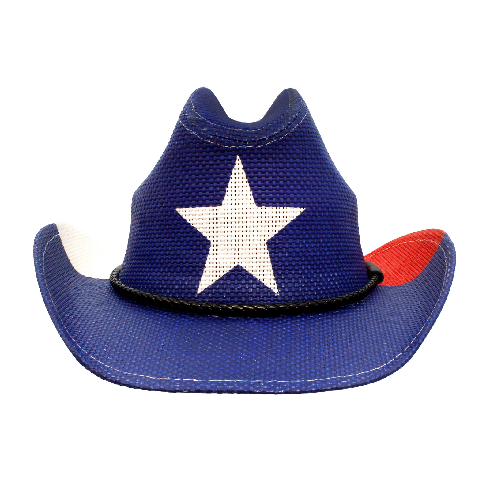 Texas Flag Cowboy Hat for Adults