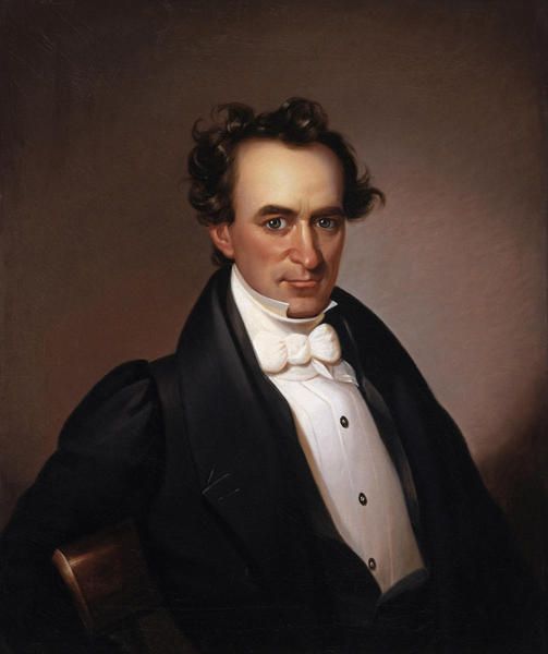 Stephen Fuller Austin, 1836