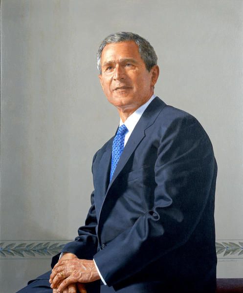 George W. Bush, 2001